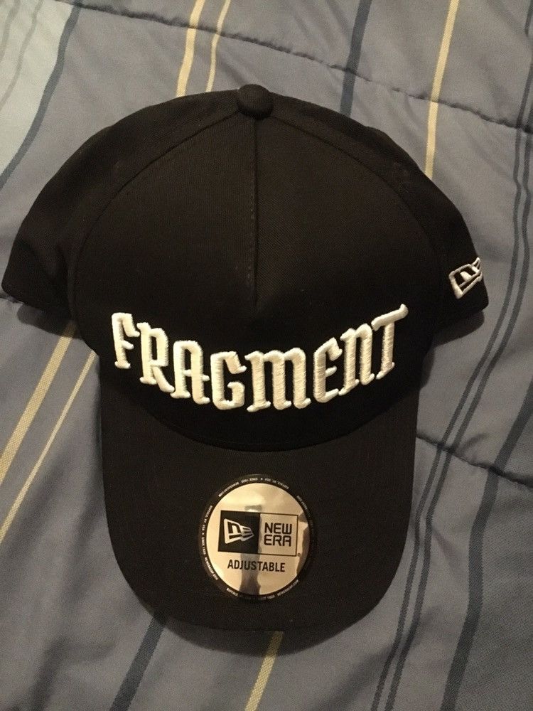Fragment Design × New Era Fragment x new era hat | Grailed
