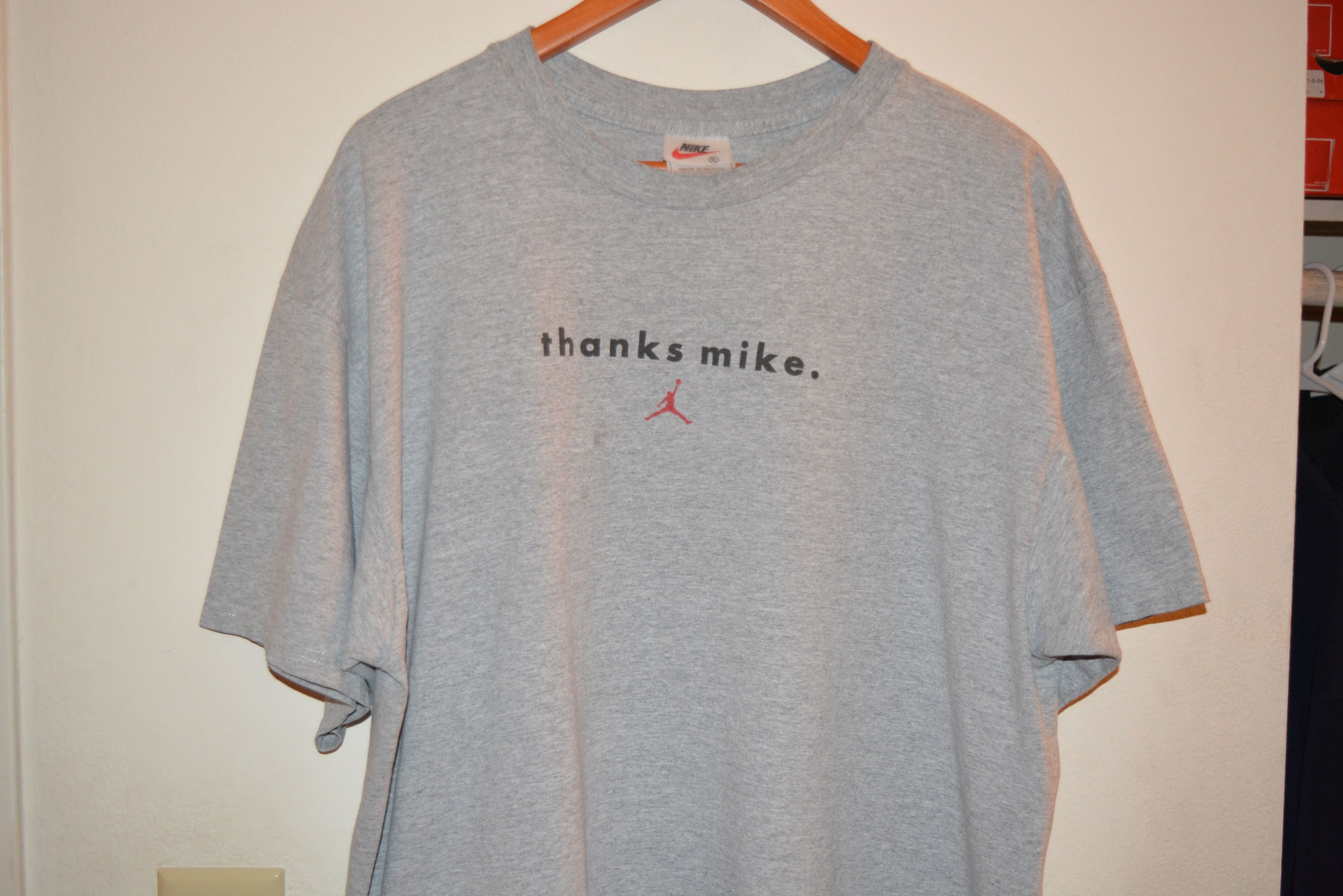 Jordan Brand × Nike × Vintage Vintage Nike White Tag MJ Air Jordan ...