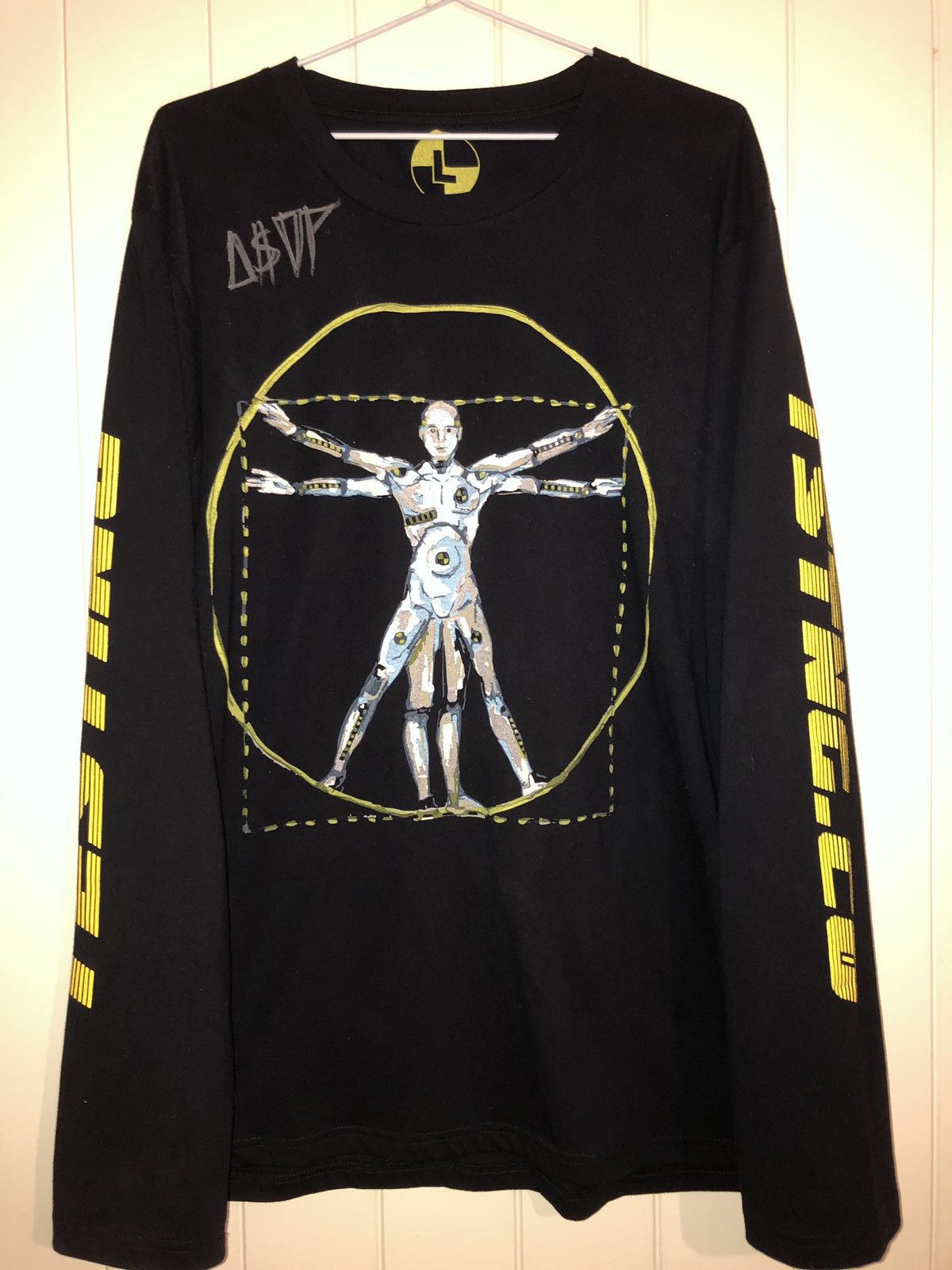 Asap Rocky SIGNED A$AP ROCKY x Exclusive Testing Tour Merch | Grailed