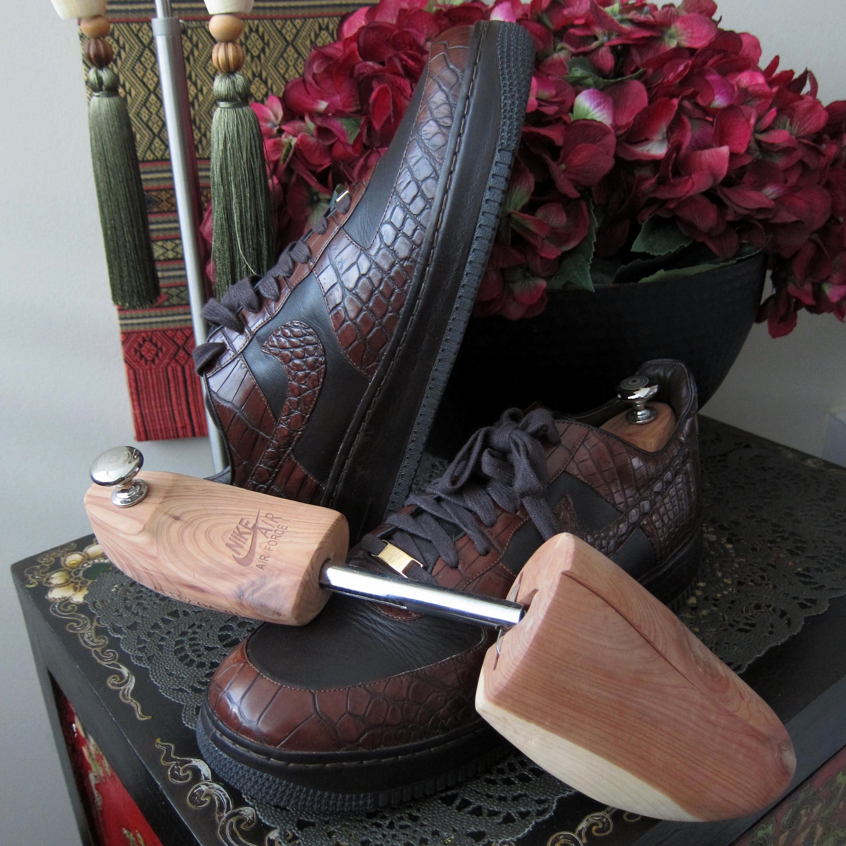 Nike Air Force 1 One Low Crocodile Lux 25th Anniversary Italy Edition ...