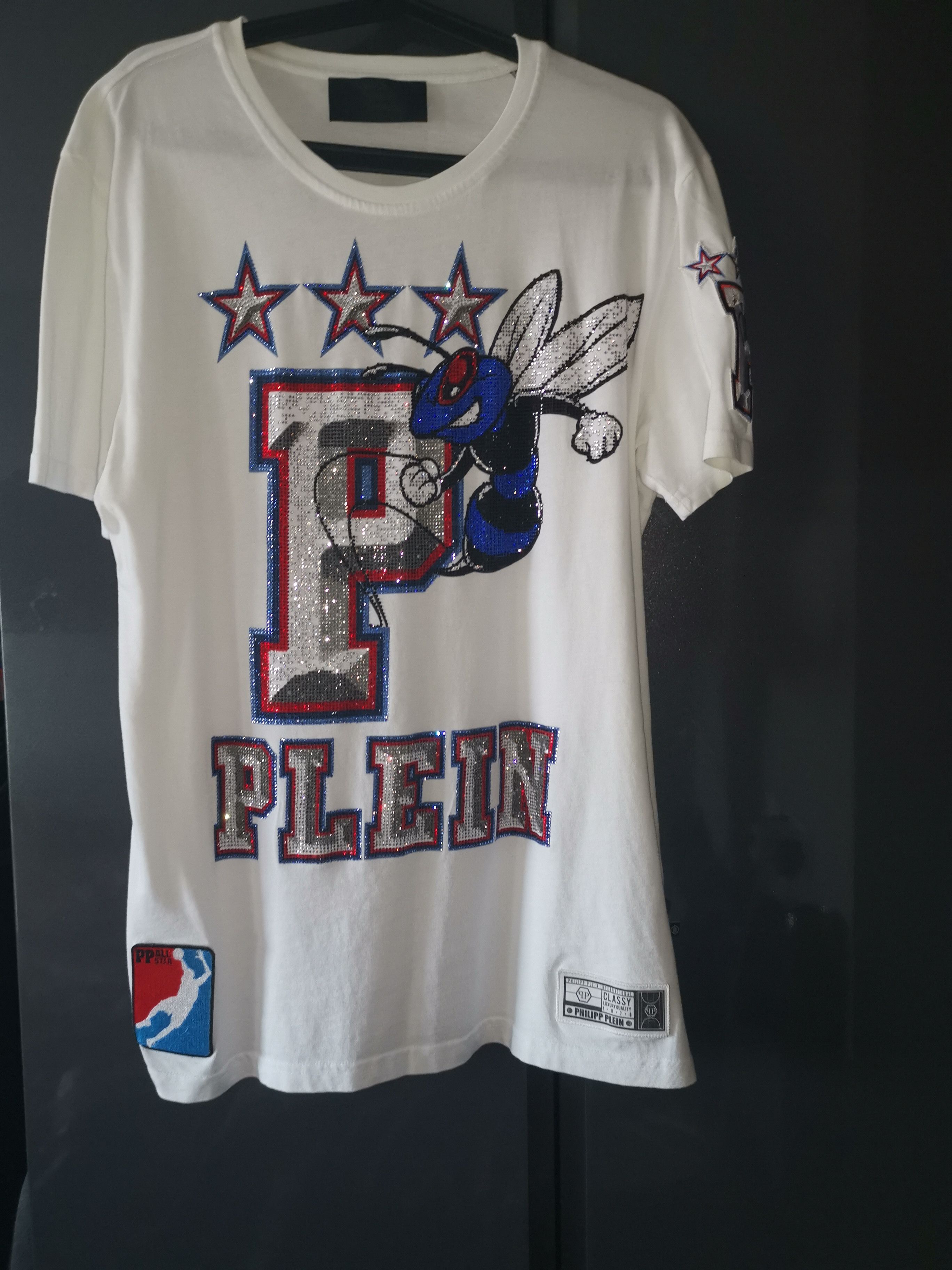 Philipp Plein Philip Plein NBA t-shirt | Grailed Philipp Plein Philip Plein NBA t-shirt | Grailed
