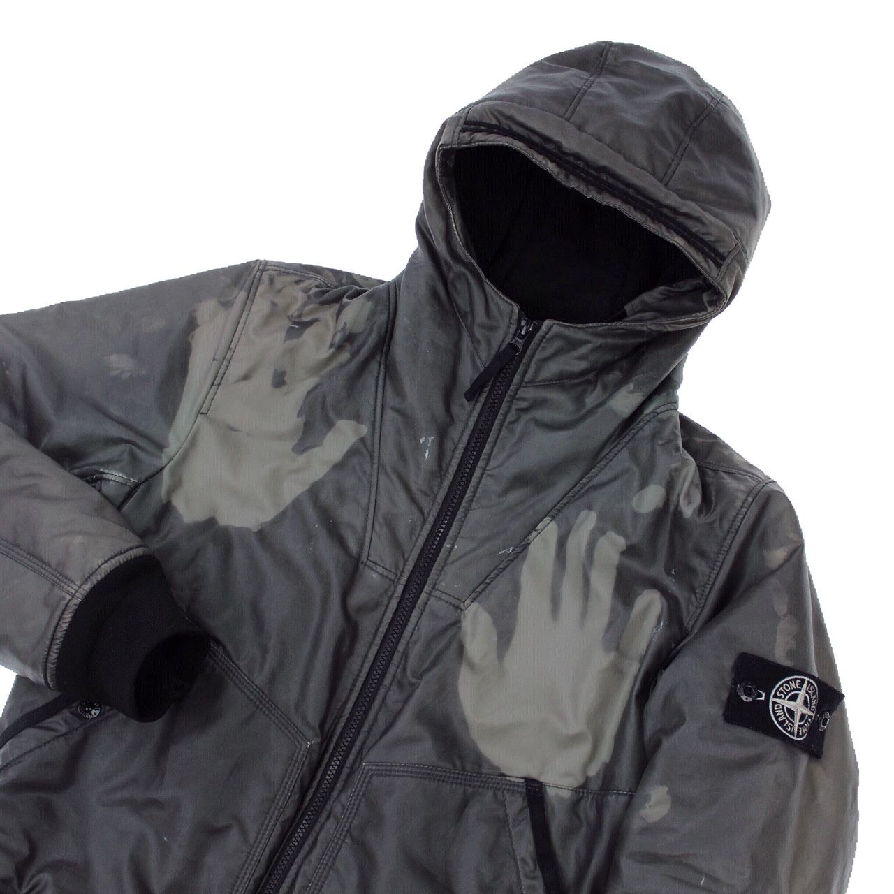 Stone Island Stone Island 30th Anniversary Thermo Reflective Jacket ...