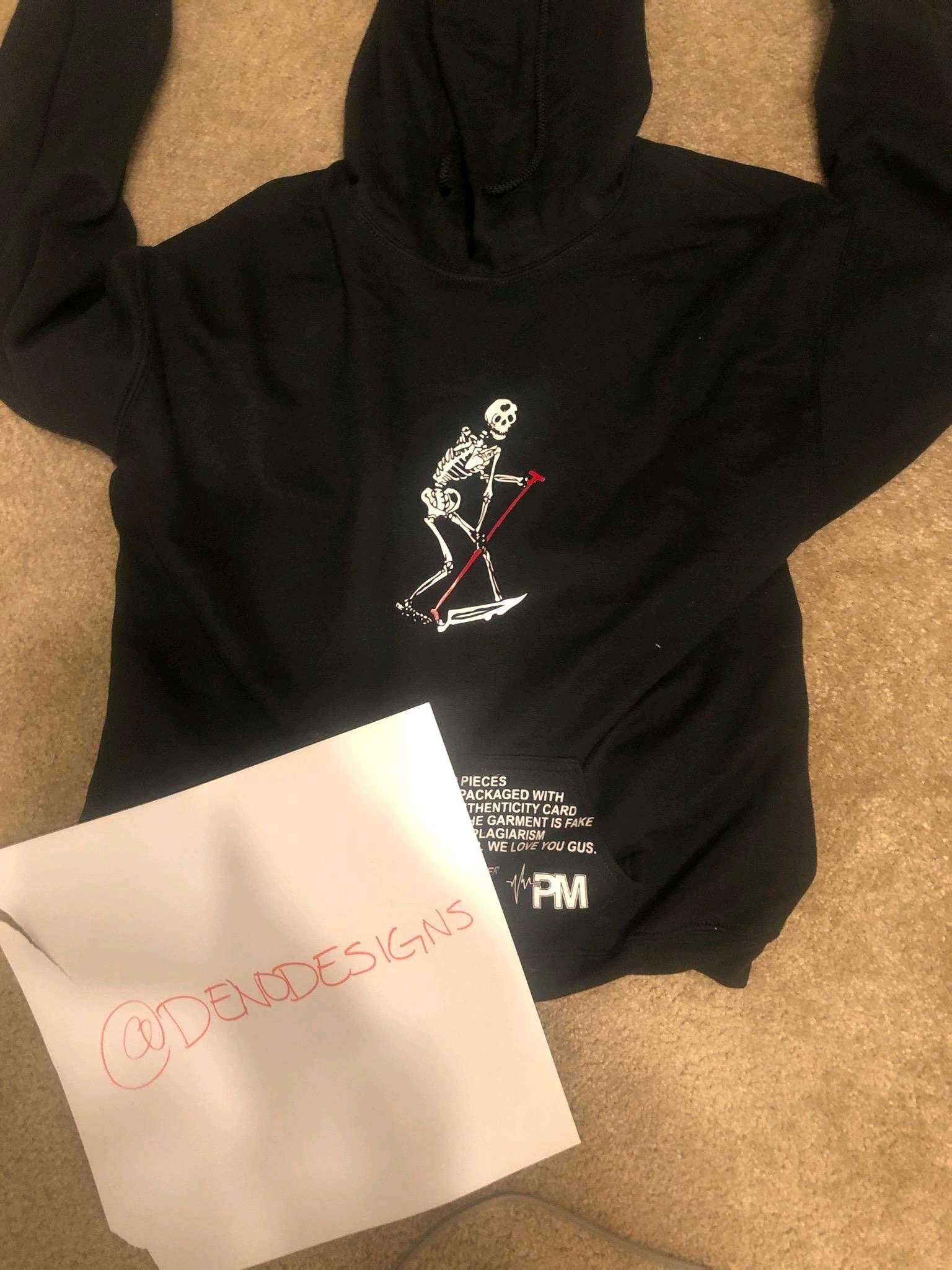 LIL PEEP LIL PEEP PLUSMINUS SCHEMA POSSE | Grailed