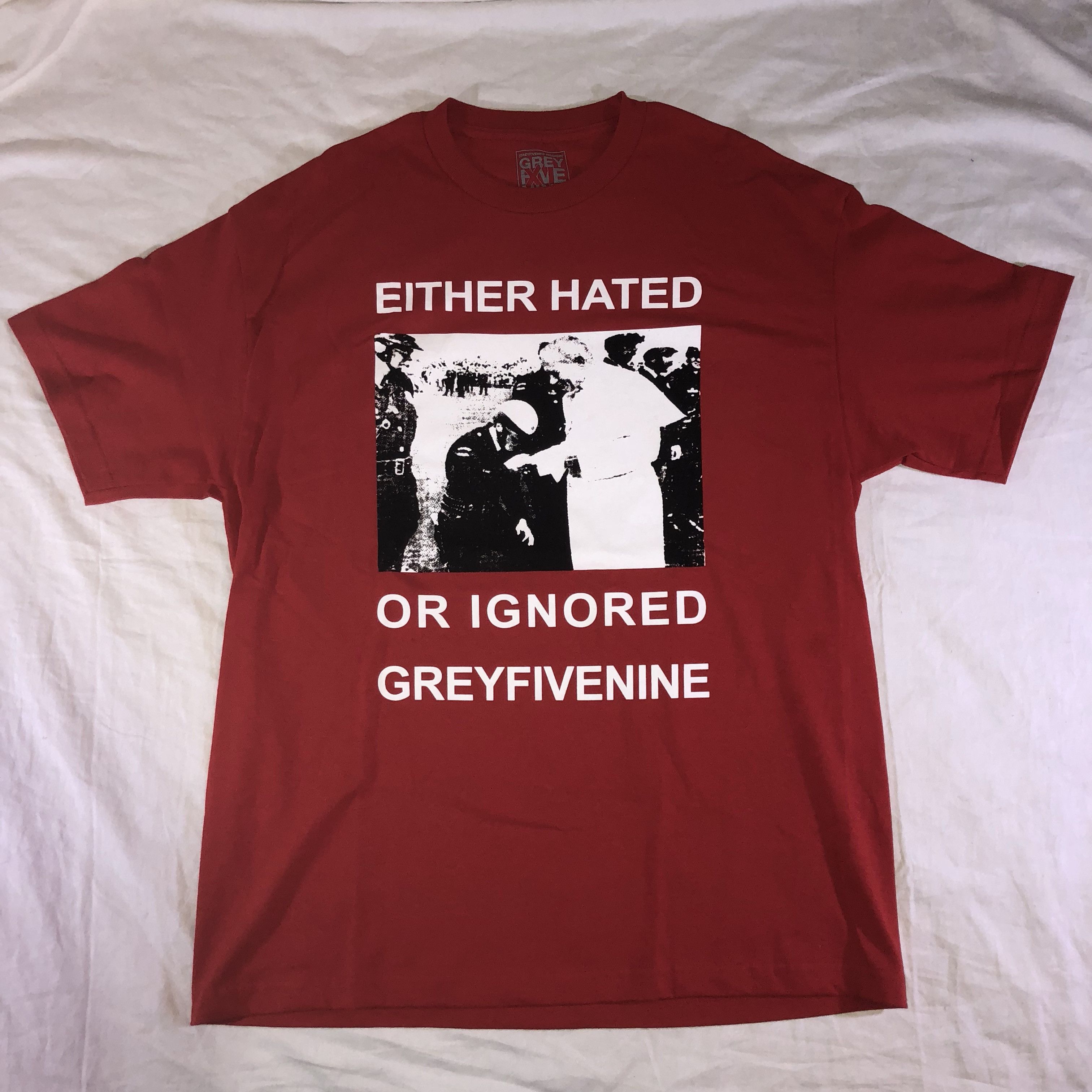 G59 Records G59 SuicideBoys Either Hated or Ignored Pope T shirt | Grailed