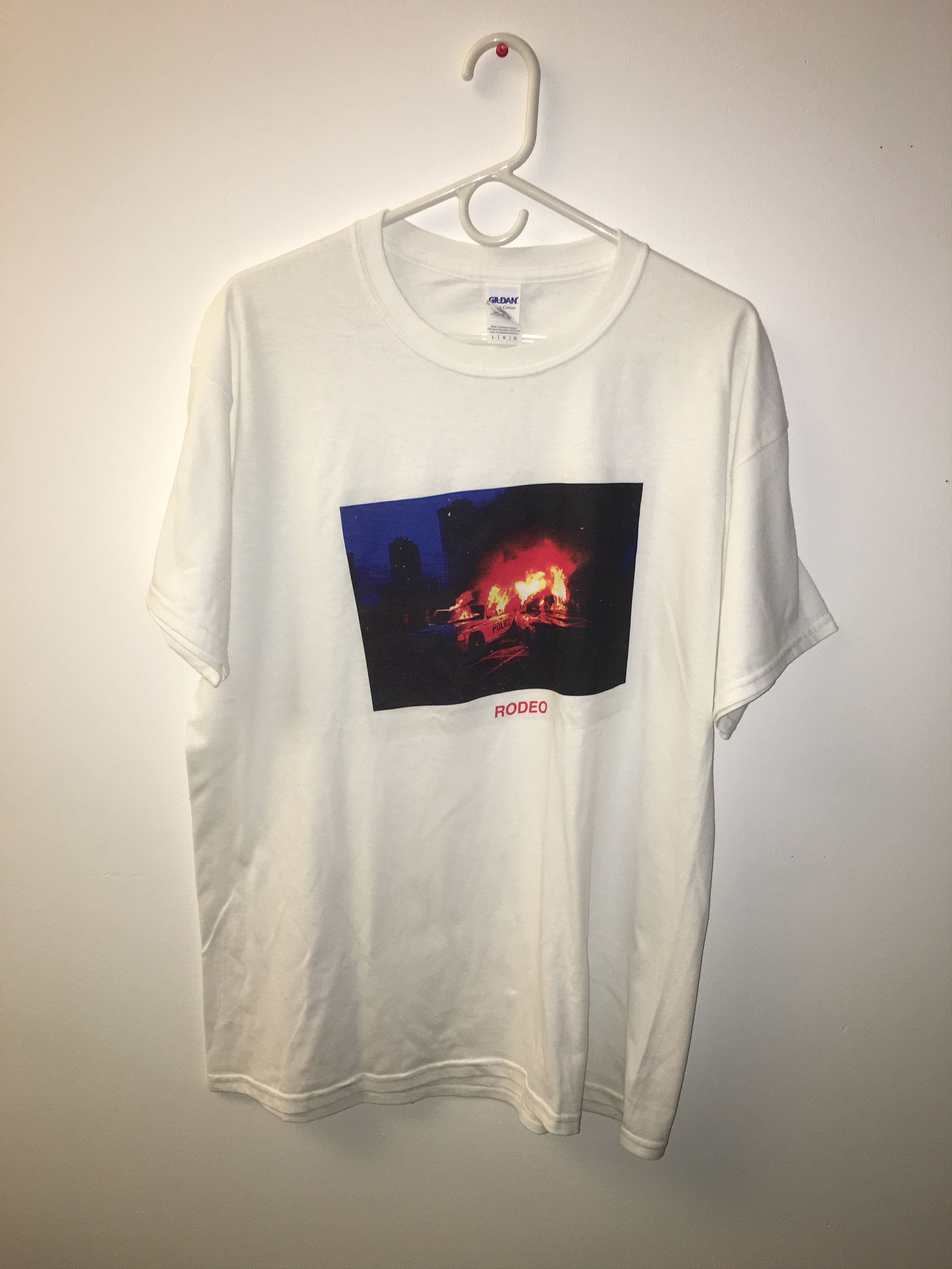 Travis Scott Graphic Tee | Grailed