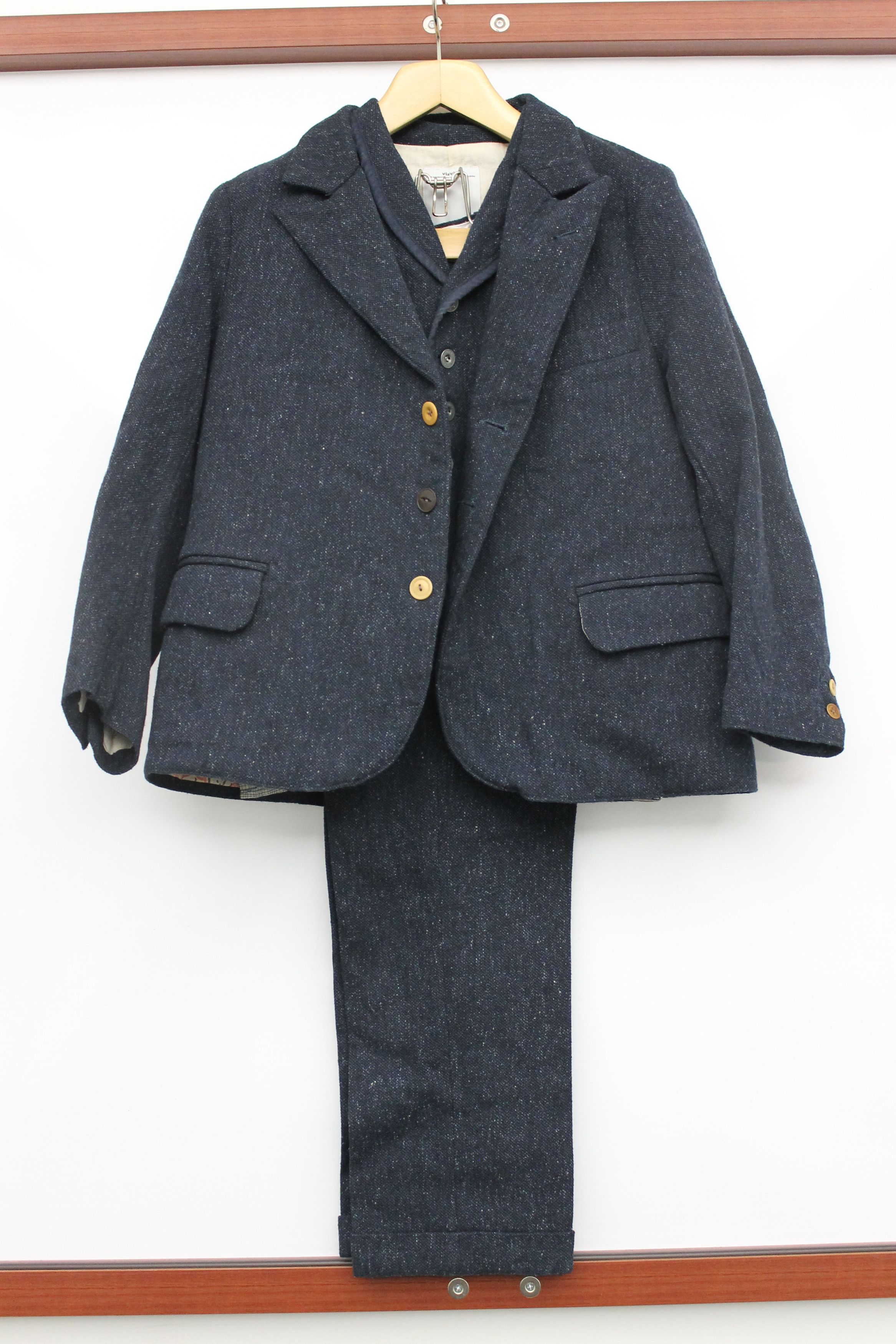 Visvim Visvim 3 piece suit | Grailed