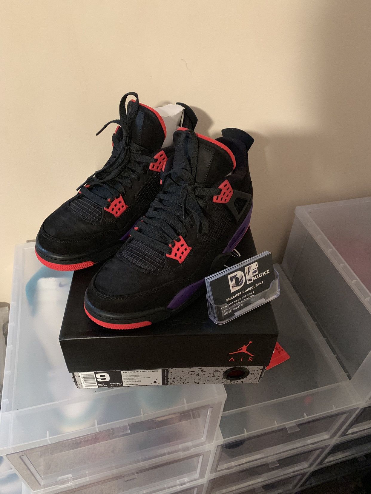 Jordan Brand Air Jordan 4 raptors | Grailed