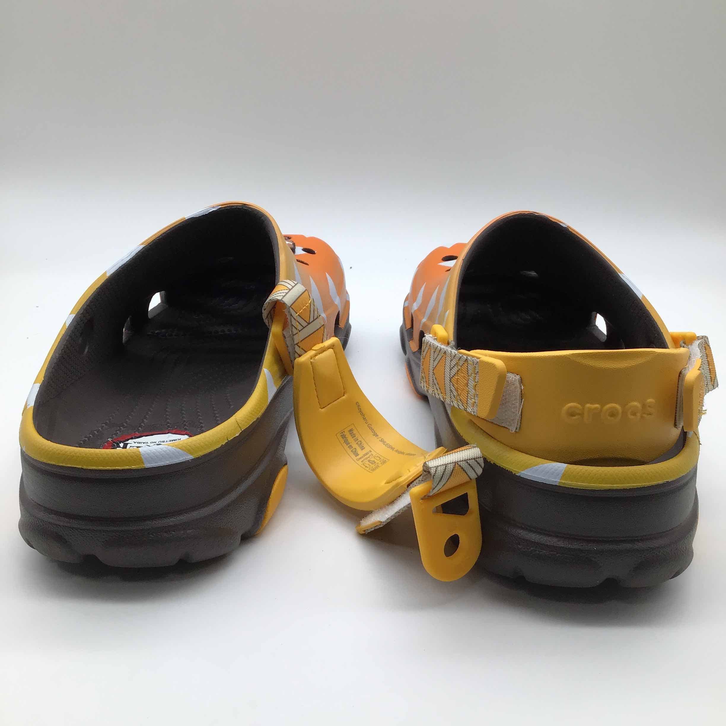Crocs Demon Slayer x Crocs All-Terrain Clog Zenitsu | Grailed