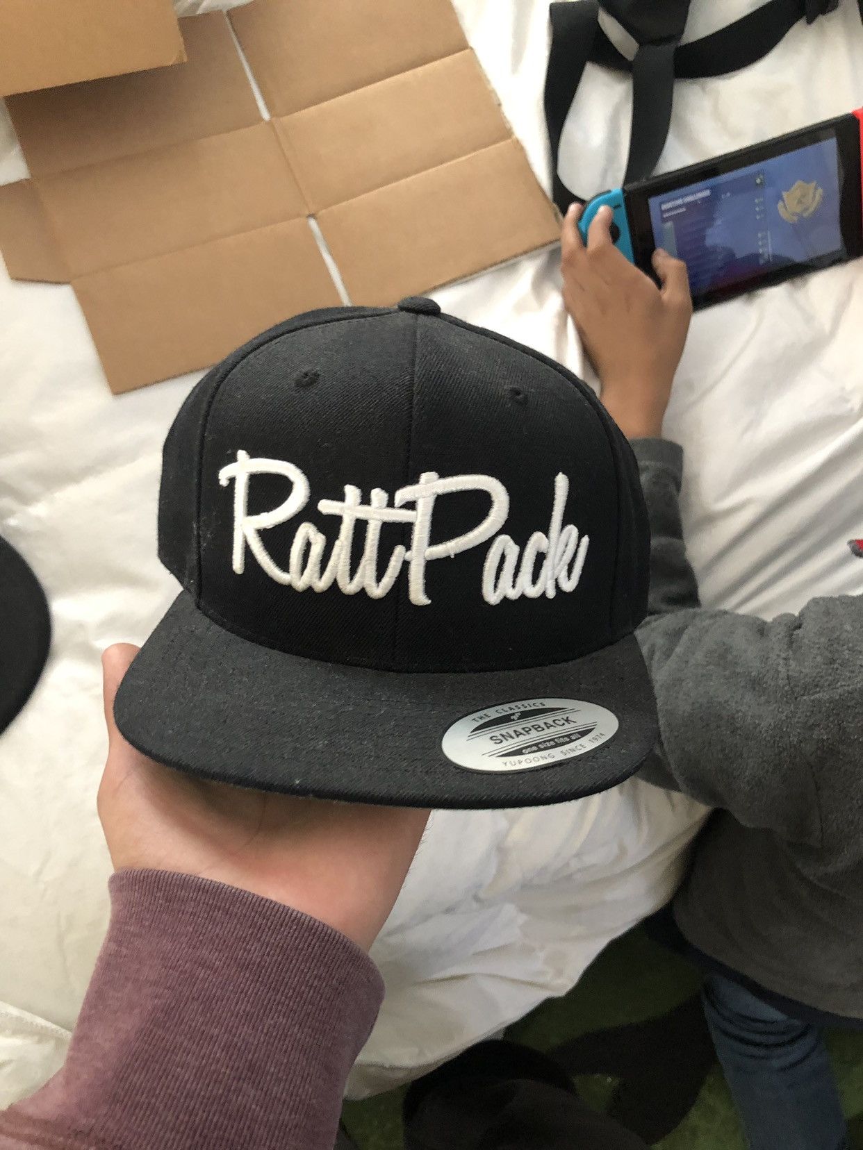 Logic RATTPACK SnapBack | Grailed