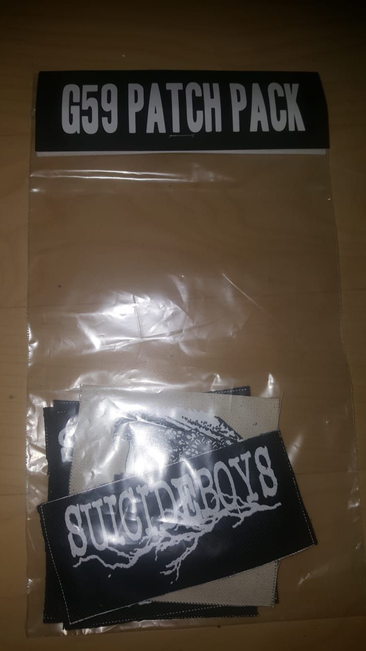 G59 Records G59 Patch Pack | Grailed
