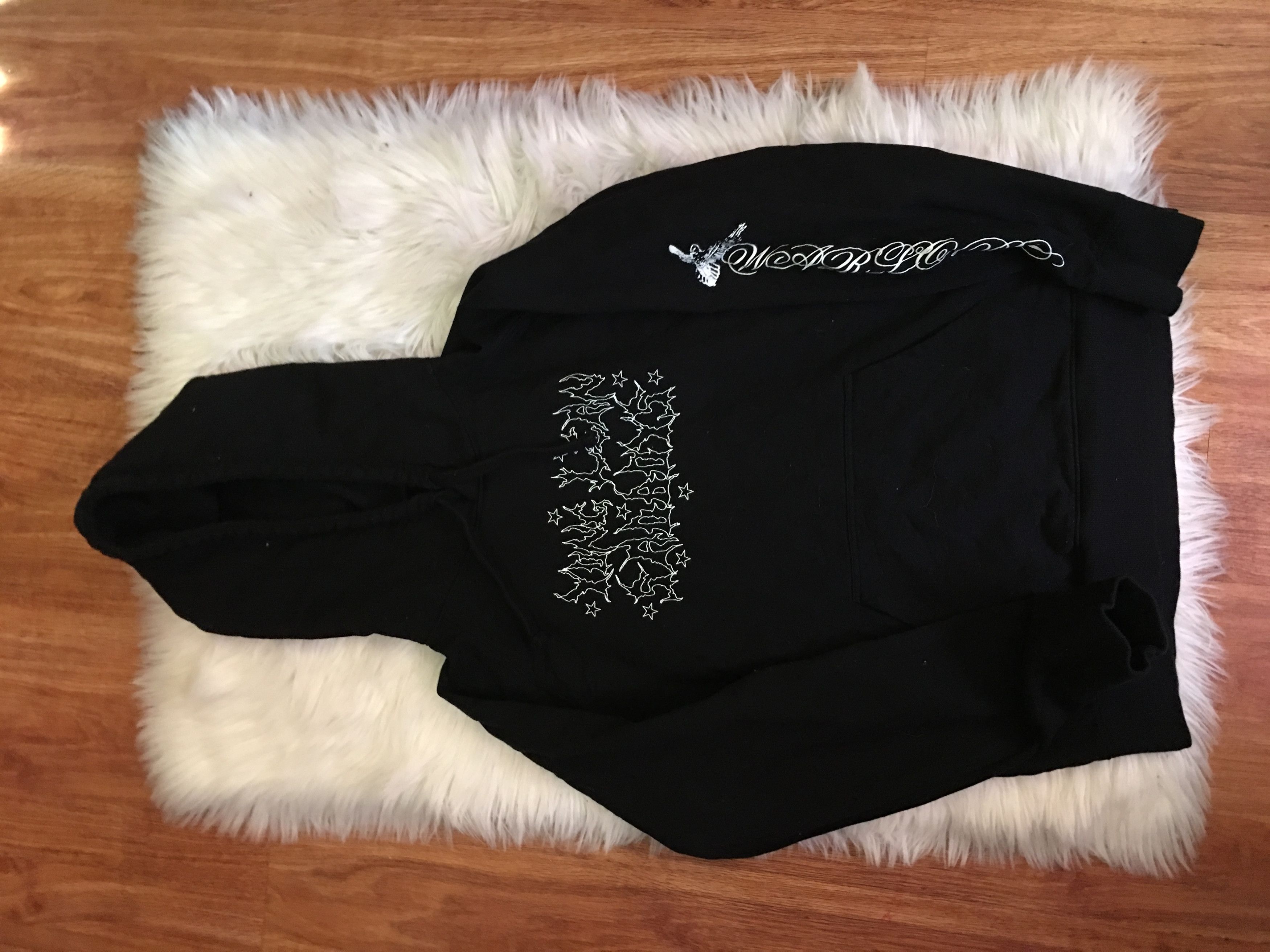 Sad Boys × Sad Boys Sbe Merch × Yung Lean Warlord Hoodie | Grailed