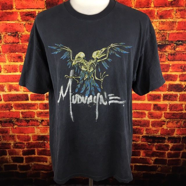 Band Tees × Vintage Vintage Mudvayne Graphic Band T-shirt | Grailed