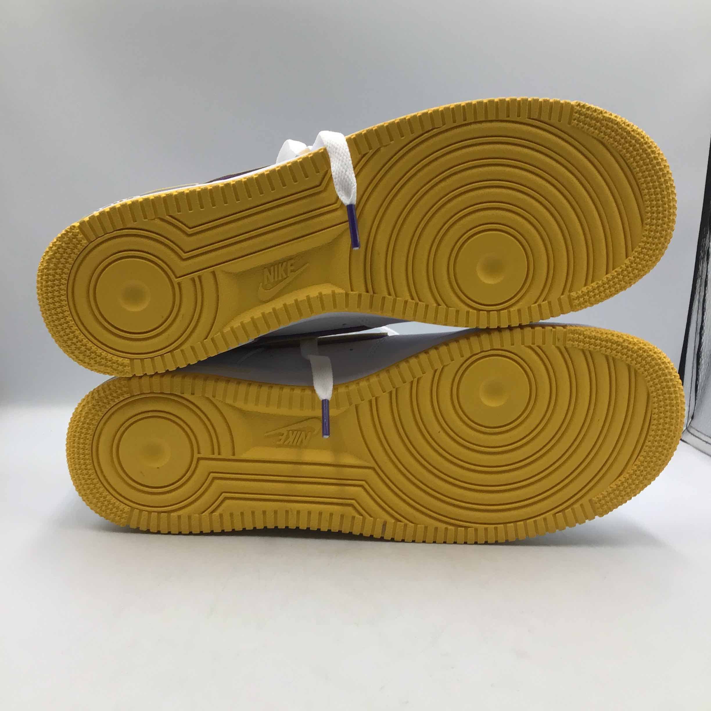 Nike Kobe Bryant x Nike Air Force 1 Low Retro QS Lakers Home | Grailed