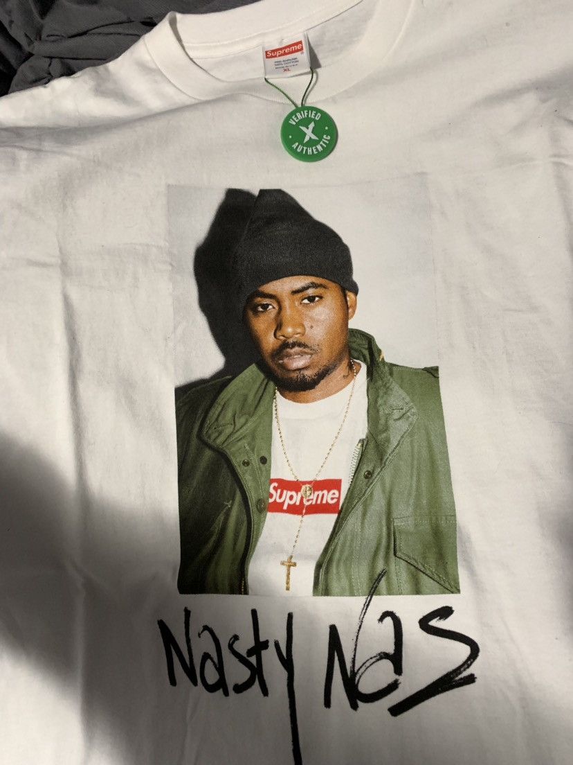 Supreme Supreme Nas Tee | Grailed