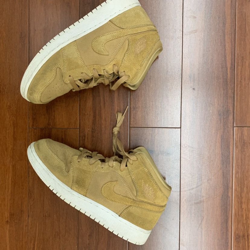 Jordan Brand Air Jordan 1 wheat | Grailed