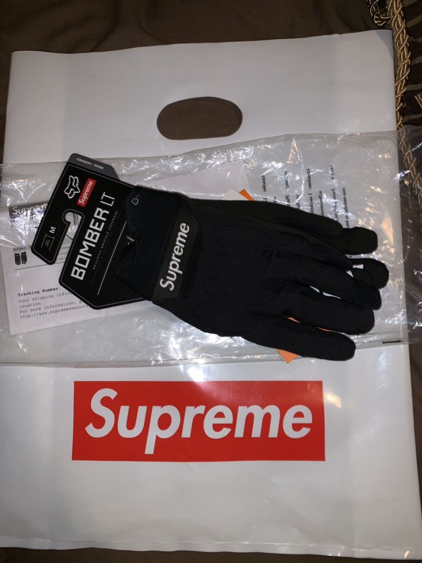 Fox Racing × Supreme Supreme X Fox racing gloves | Grailed