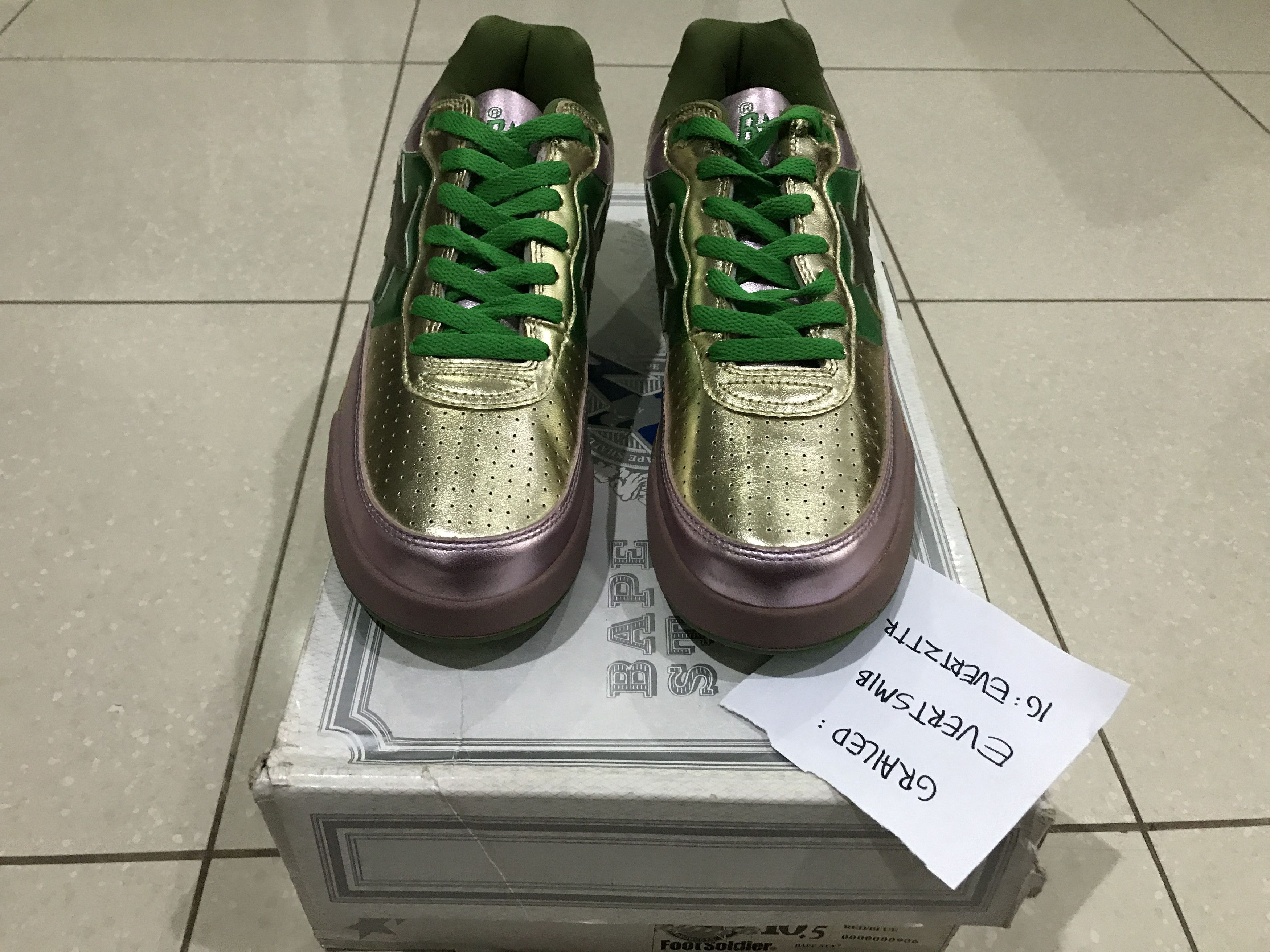 Bape BAPE PHARRELL ROADSTA | Grailed