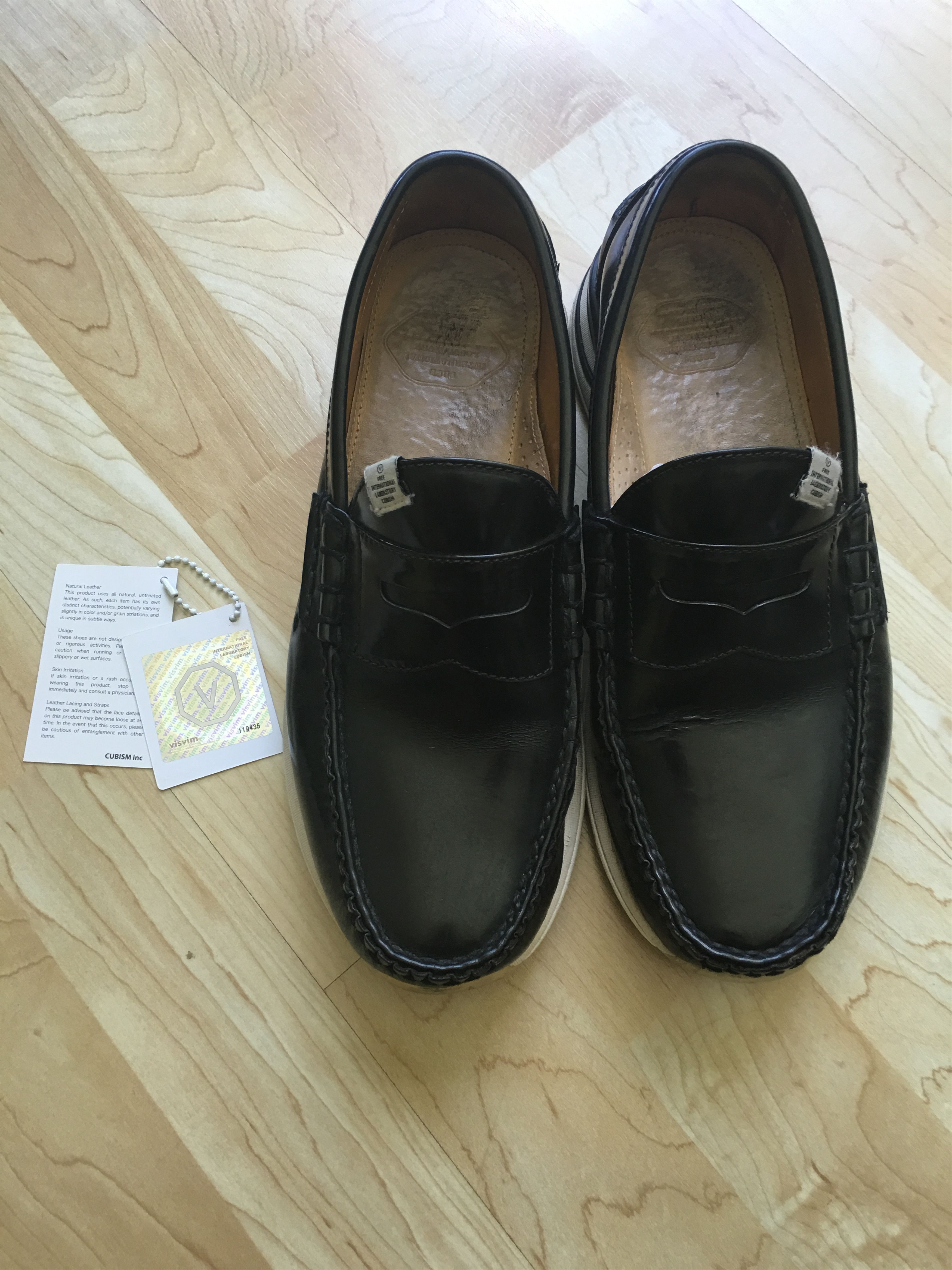 Visvim Fabro Folk | Grailed