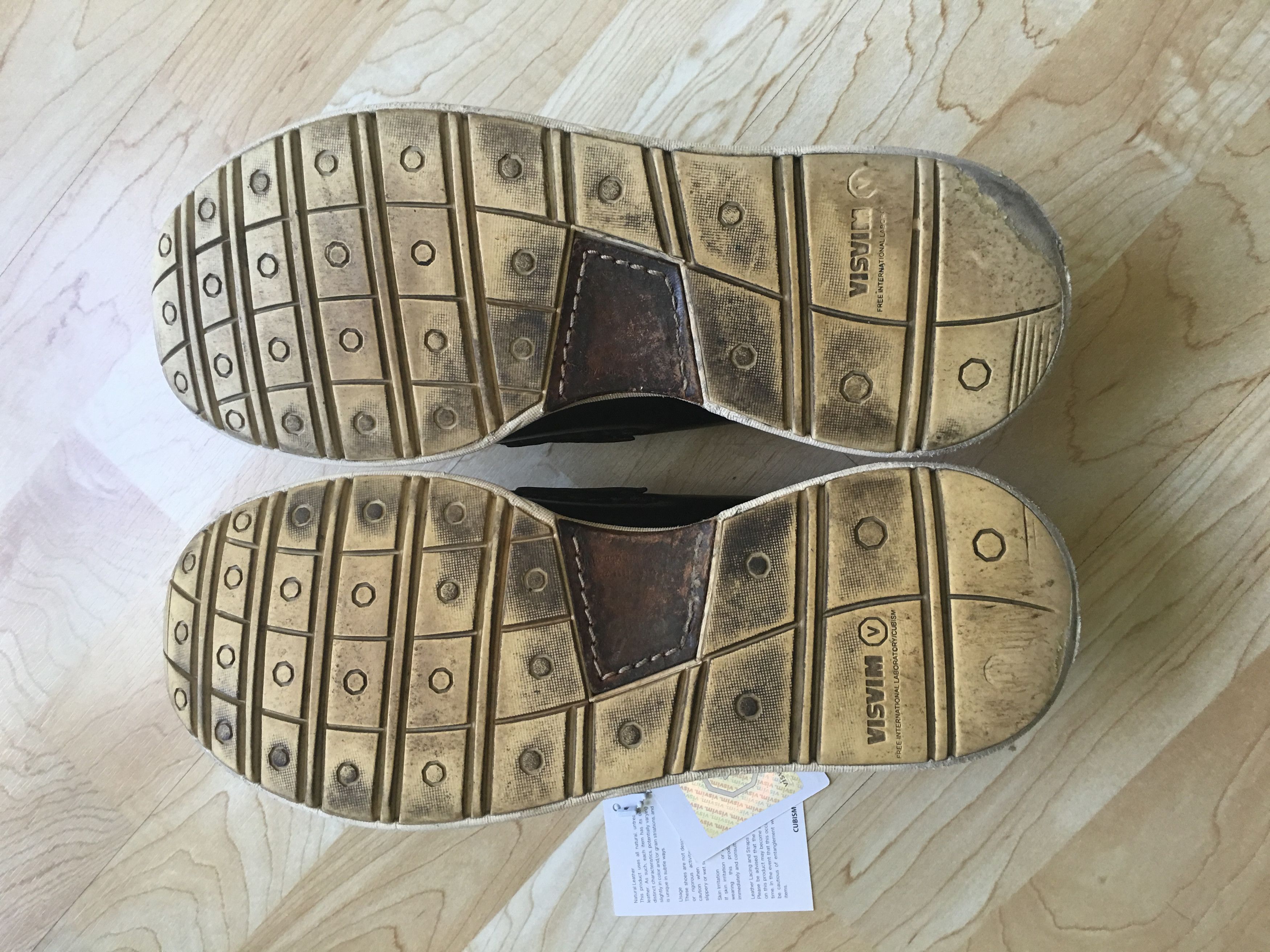 Visvim Fabro Folk | Grailed