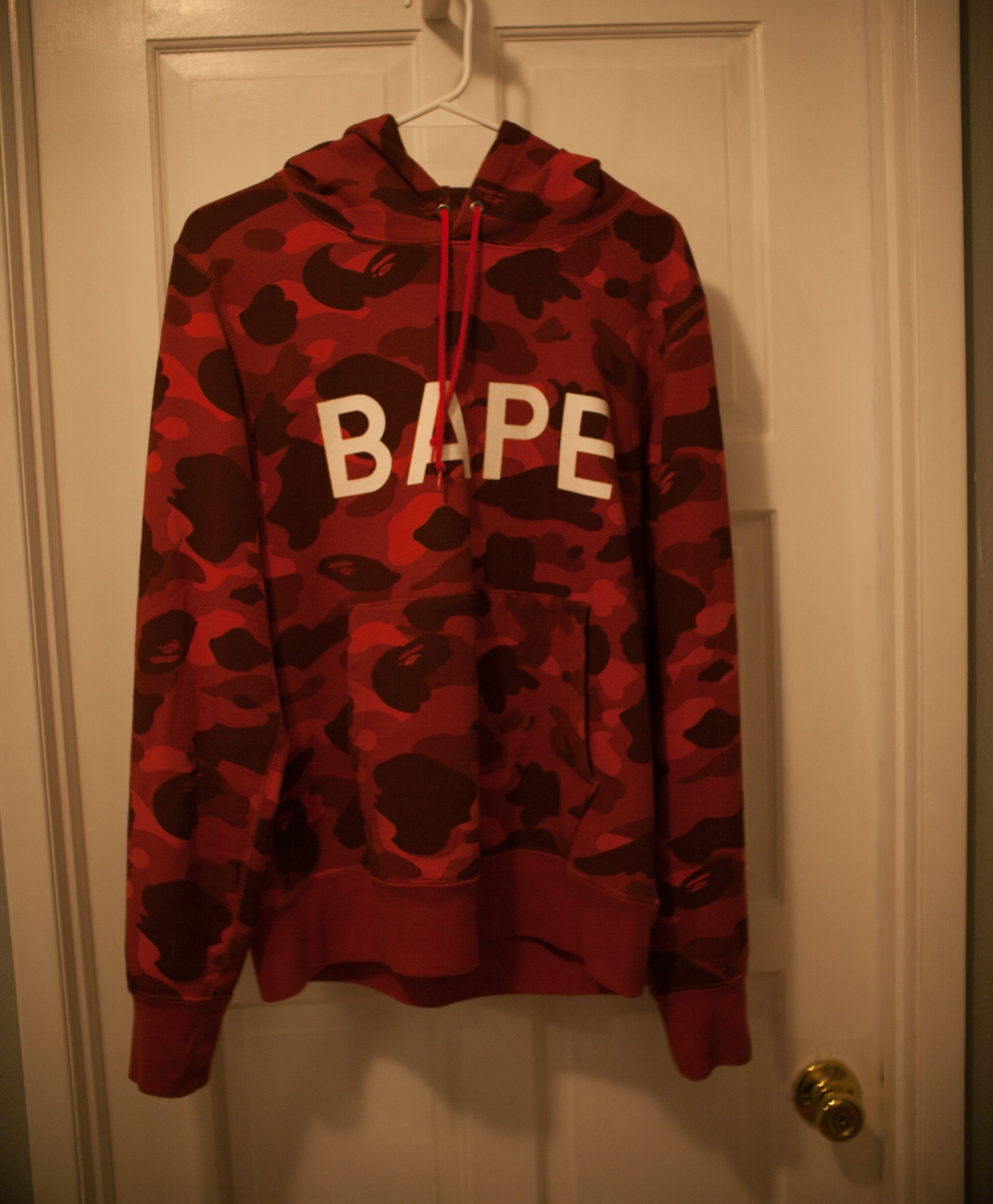 Bape BAPE RED LOGO | Grailed