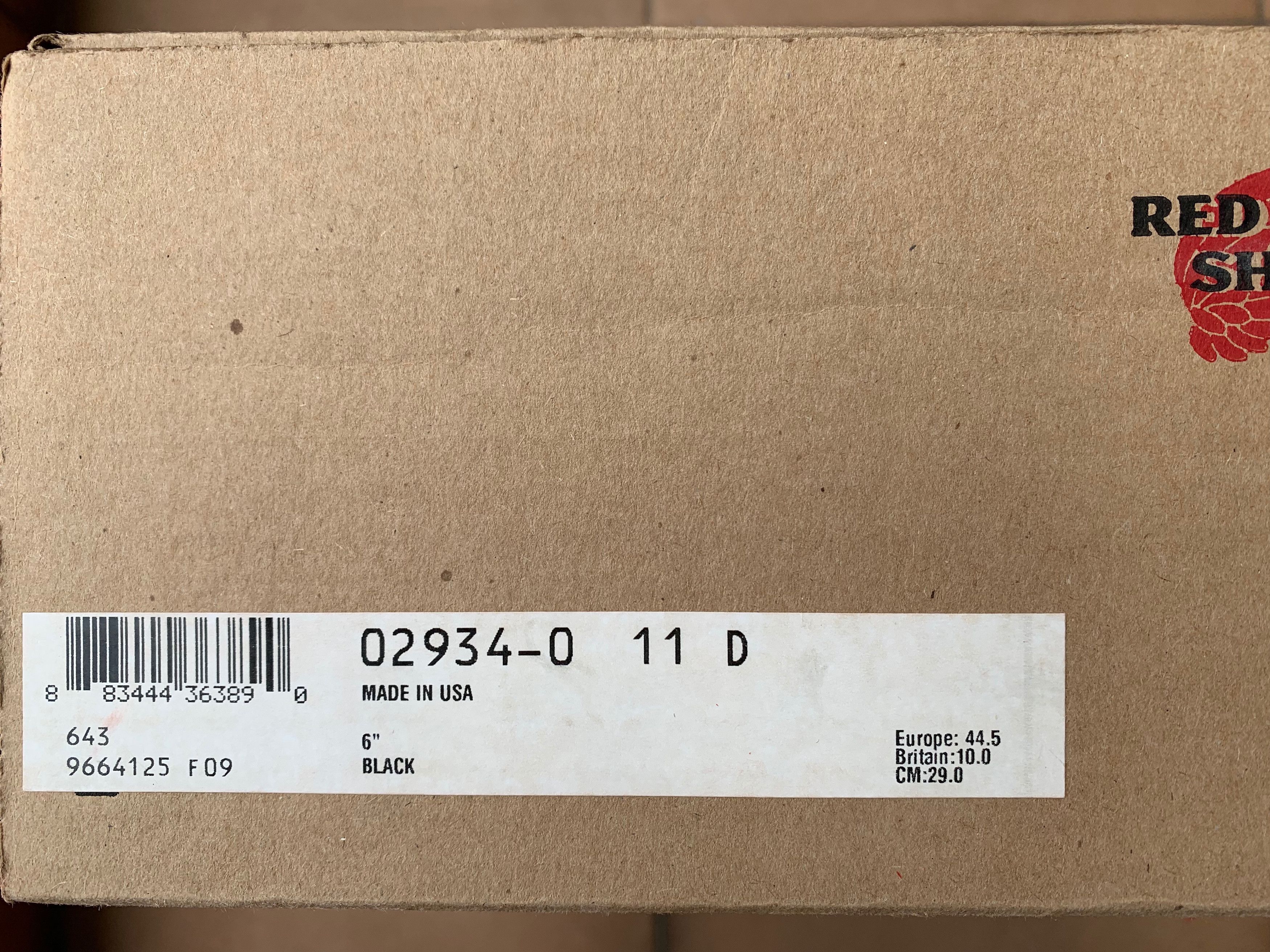 Red Wing Red Wing 2934 Lineman Boots Black Chrome 11D US | Grailed