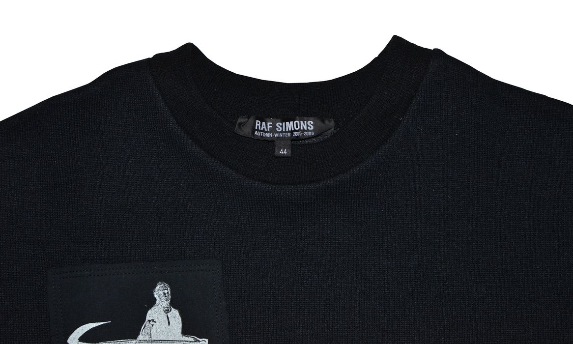 Raf Simons A/W05-06 'History of my World' Poltergeist Sweater | Grailed