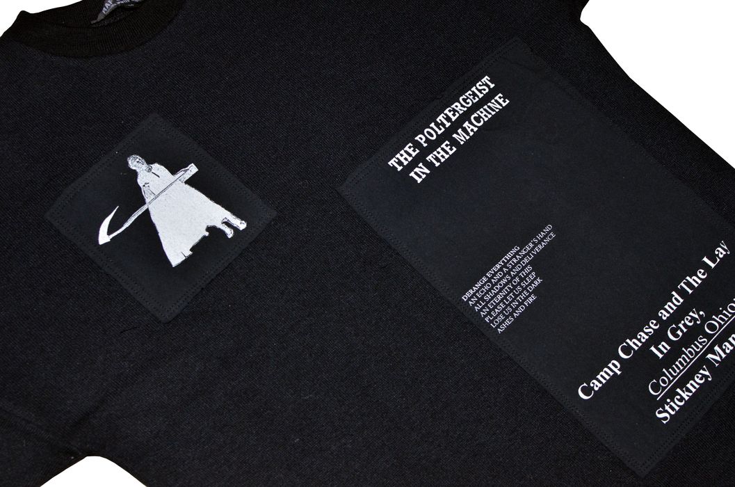 Raf Simons A/W05-06 'History of my World' Poltergeist Sweater | Grailed