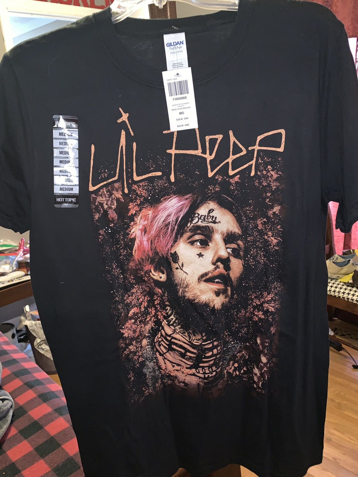 LIL PEEP Lil Peep X Hot Topic | Grailed
