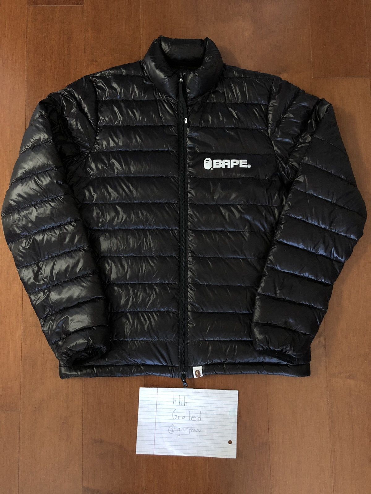 Bape A Bathing Ape Puffer Jacket | Grailed