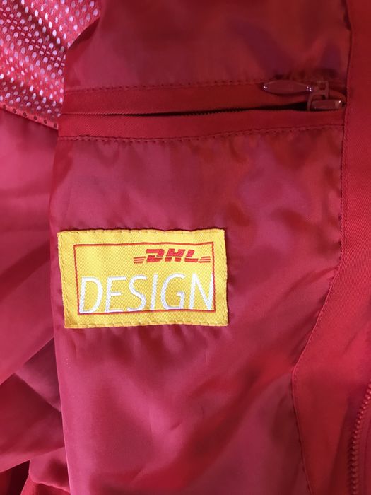 3m DHL Streetwear Jacket | Grailed