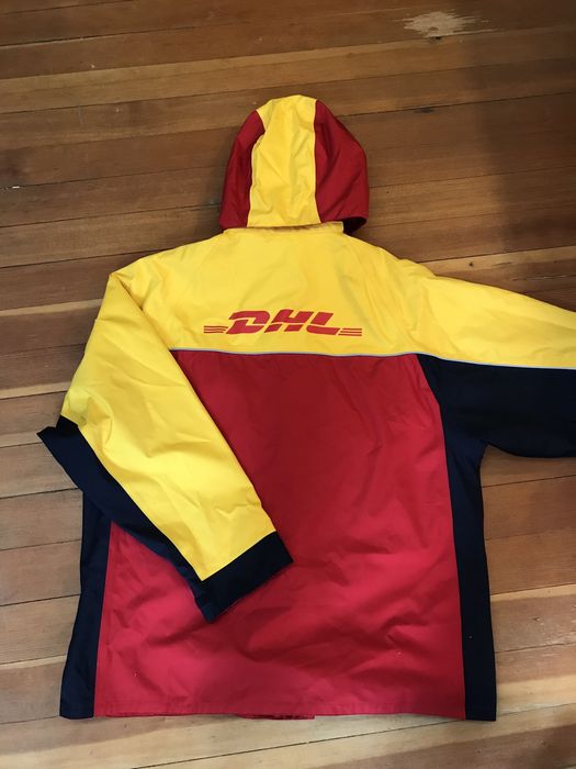 3m DHL Streetwear Jacket | Grailed