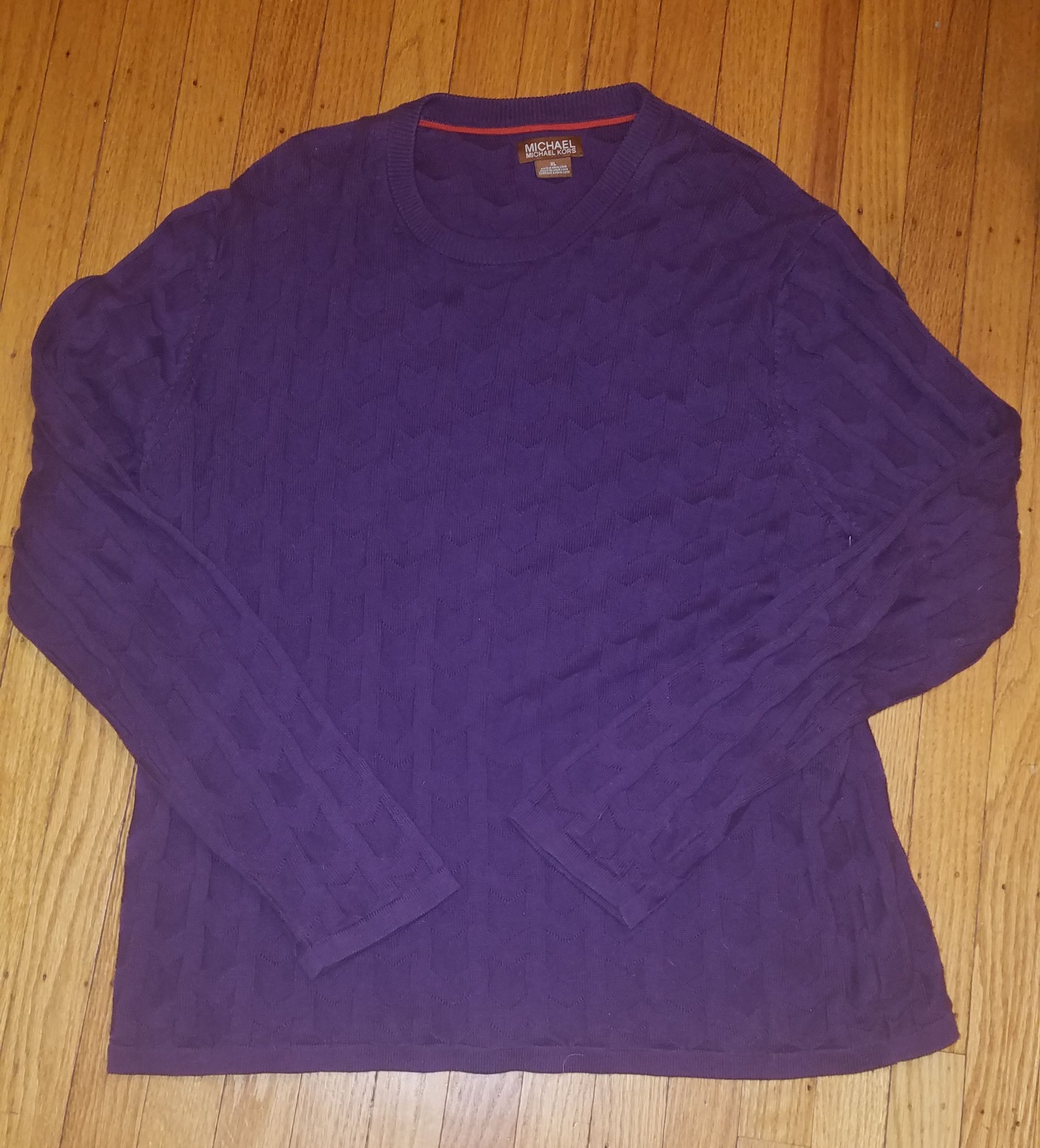 Michael kors sweaters mens purple store
