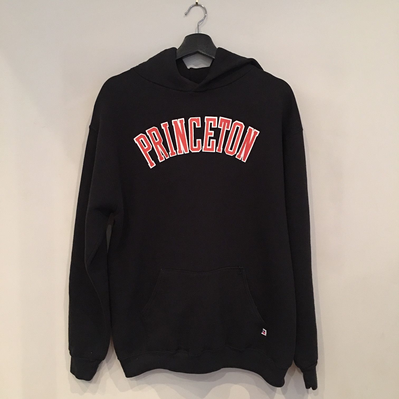Vintage Princeton University Vintage Logotype Hoodie Black | Grailed
