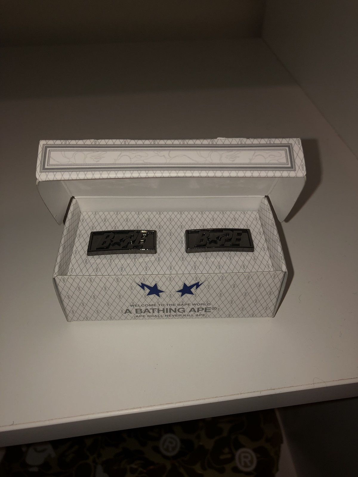 Bape Bape lace locks | Grailed