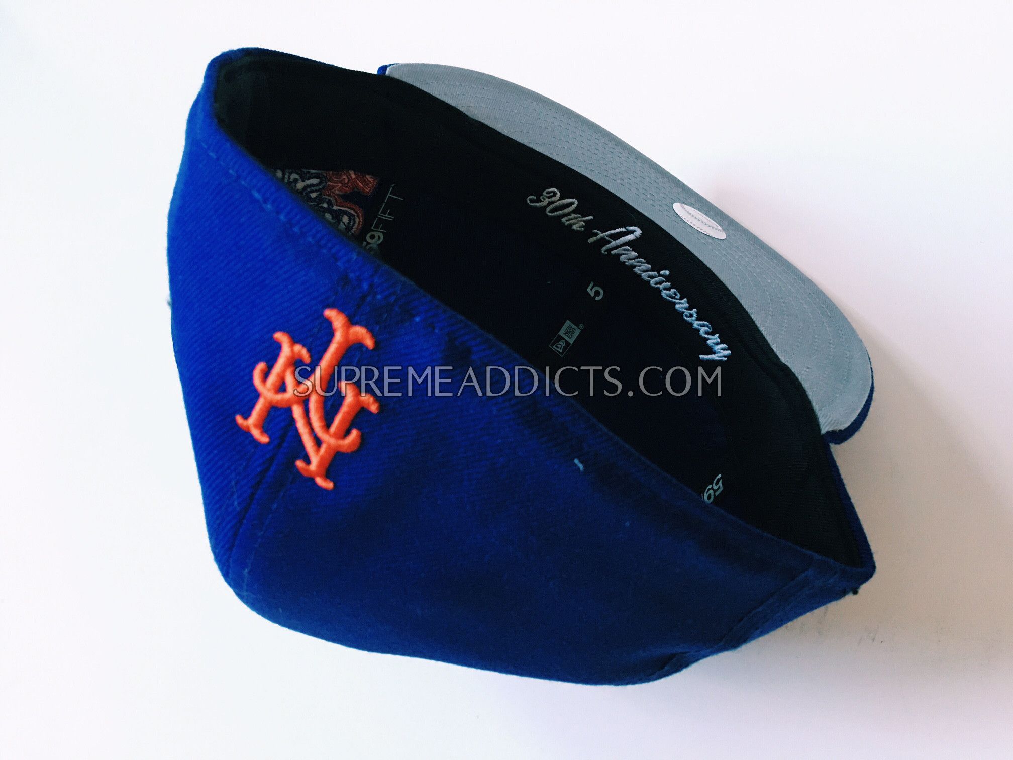 Kith KITH x New York Mets “30th Anniversary” 59FIFTY - Rose Gold Fitted ...