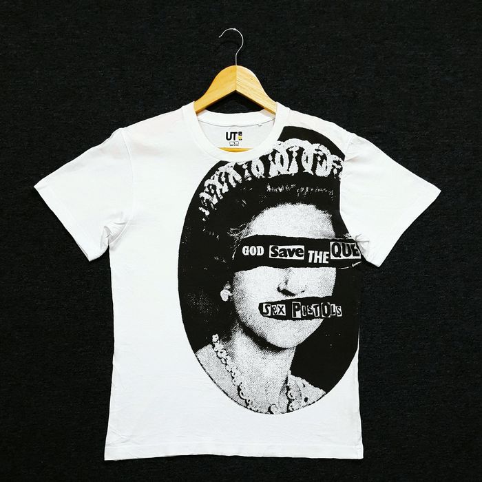 Uniqlo Sex Pistols Music Band X Uniqlo Original T Shirts Grailed