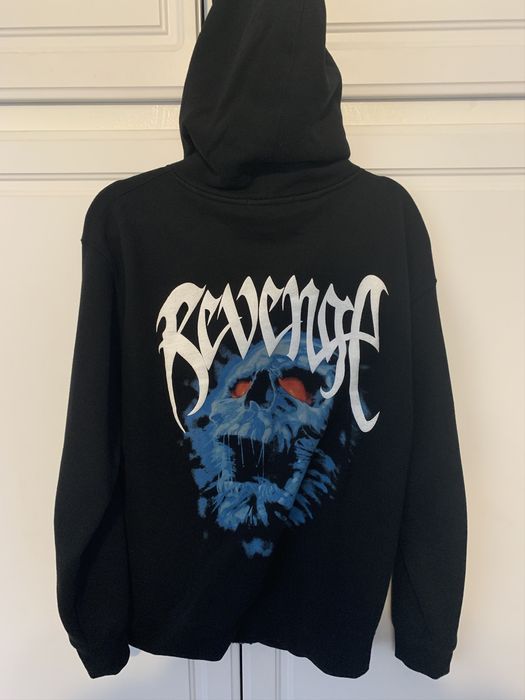 Revenge Revenge LA Pop Up** Zip Up Hoodie | Grailed