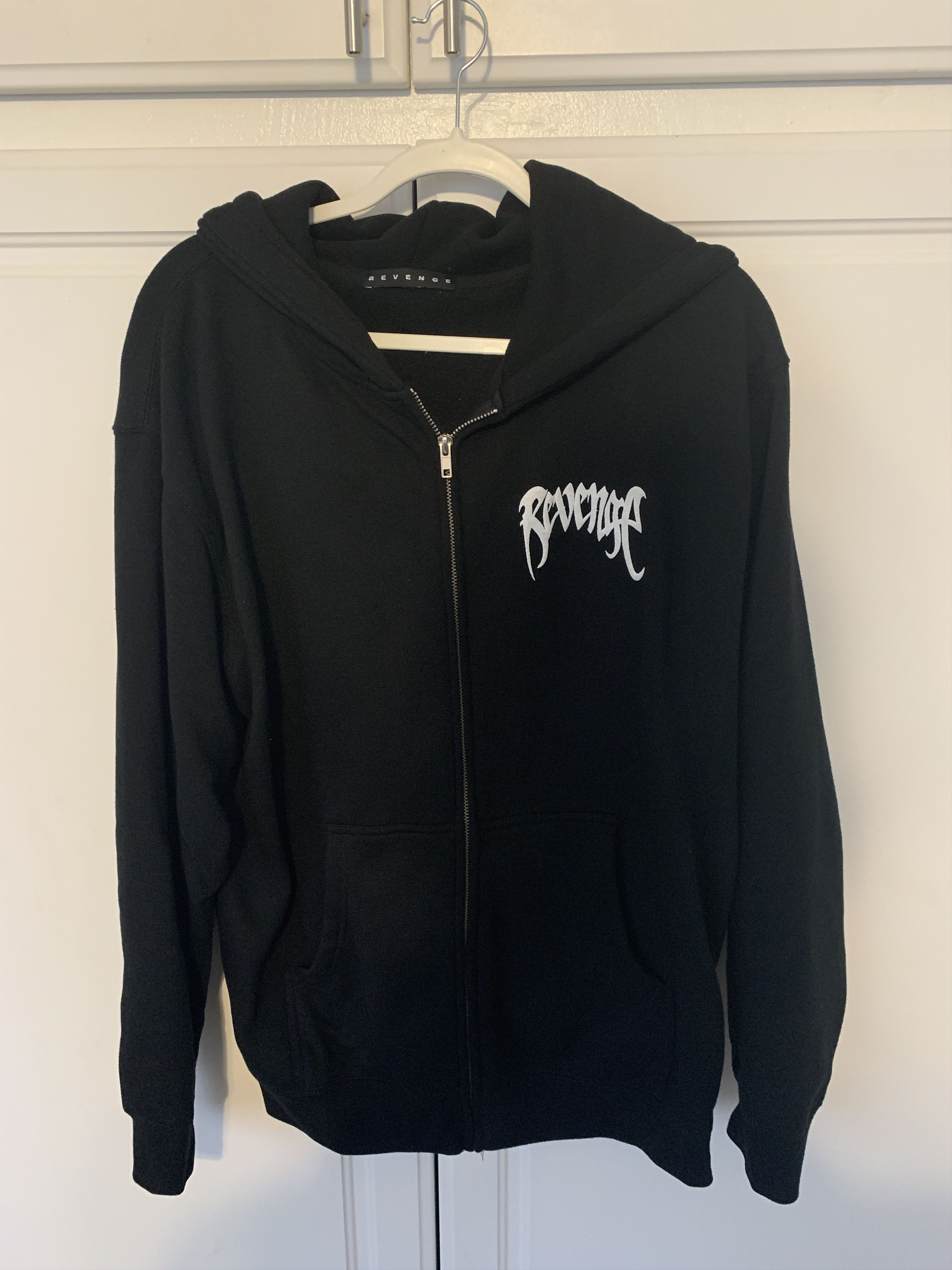 Revenge Revenge LA Pop Up** Zip Up Hoodie | Grailed