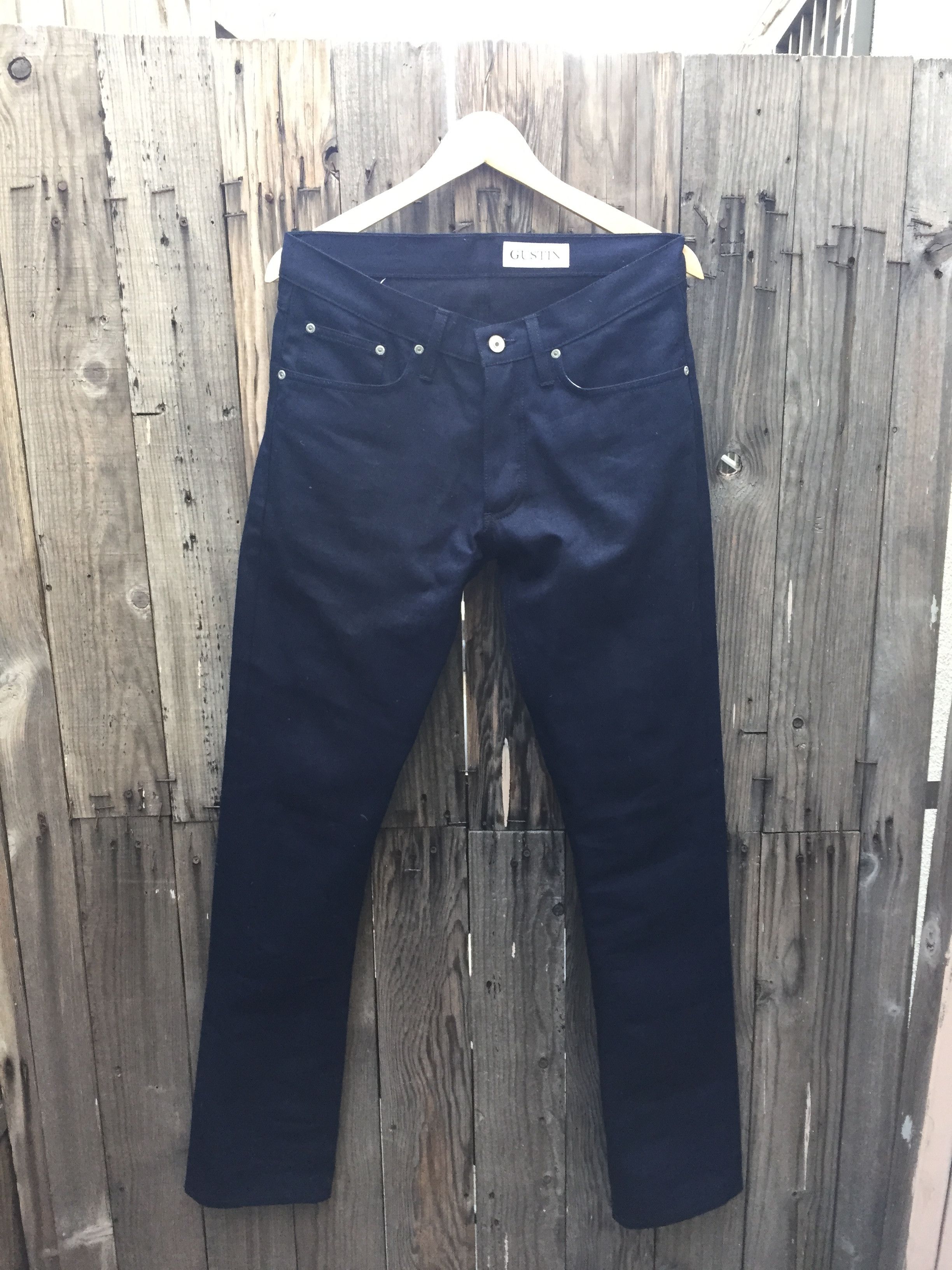 Gustin #89 Cone BluexBlack, Slim Fit | Grailed