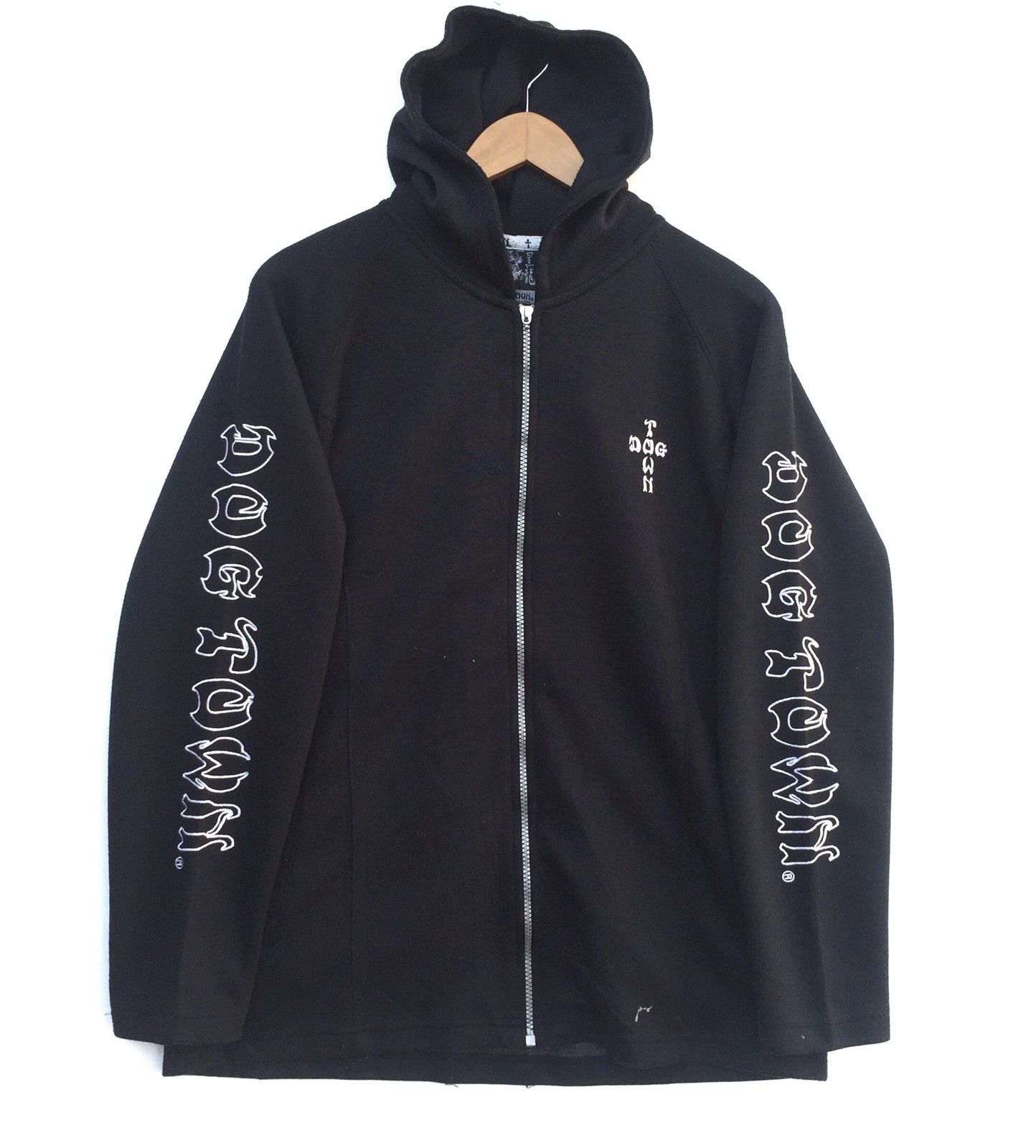 Dogtown Rare!!! DogTown Black Dragon Embroidered Logo Hoodie | Spell ...