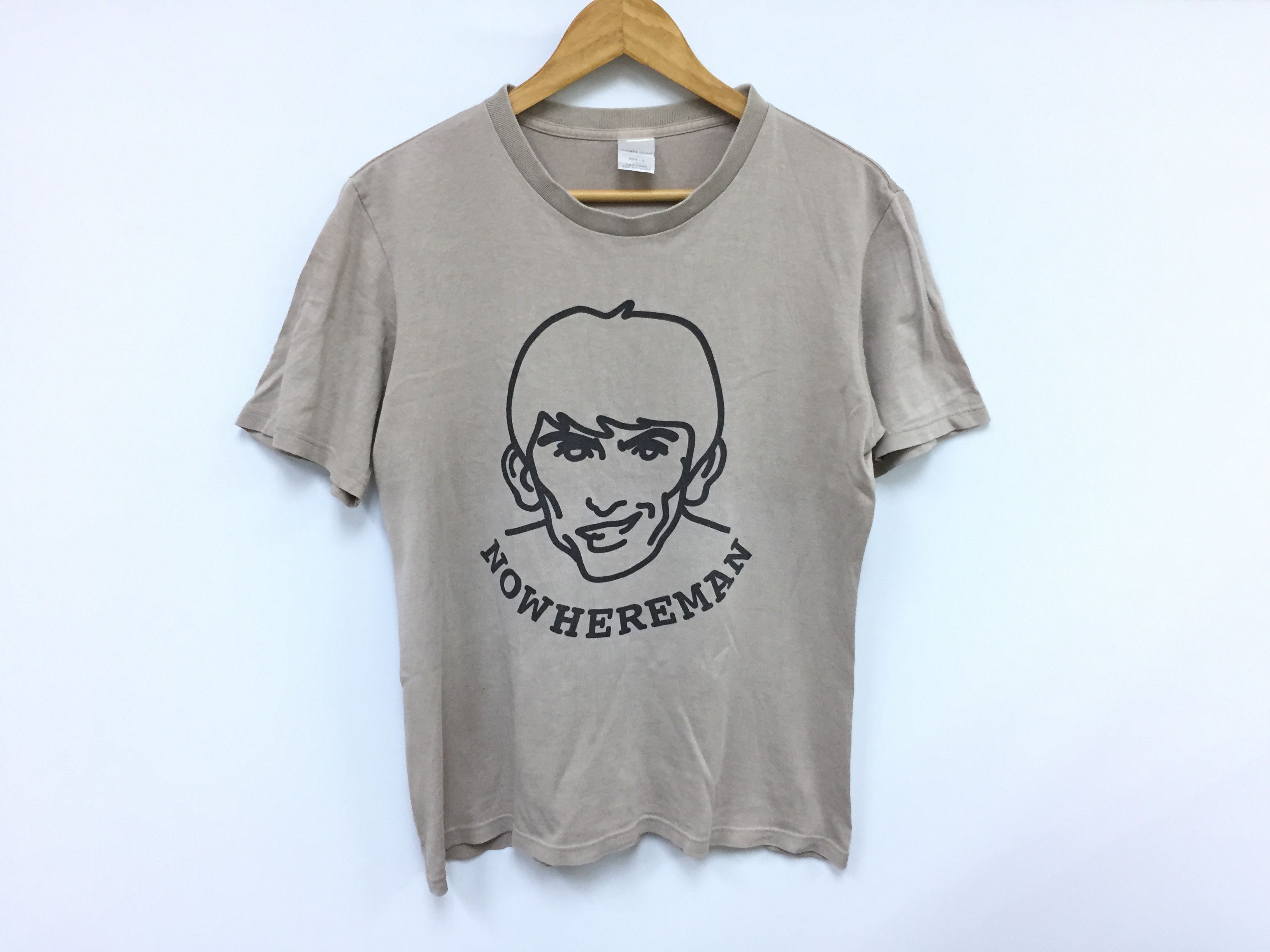 Number (N)ine AW02 Nowhereman George Illustration Takahiro Miyashita ...