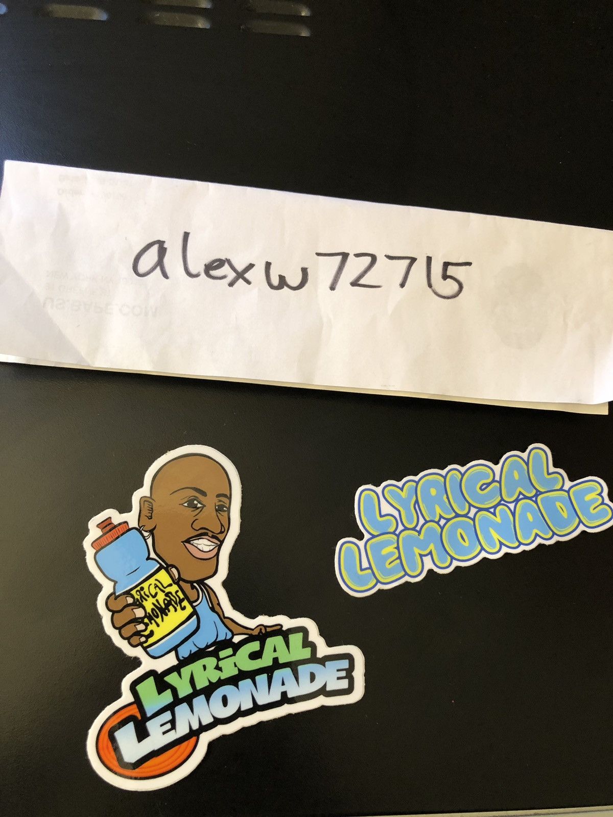 Lyrical Lemonade Lyrical Lemonade Stickers | Grailed