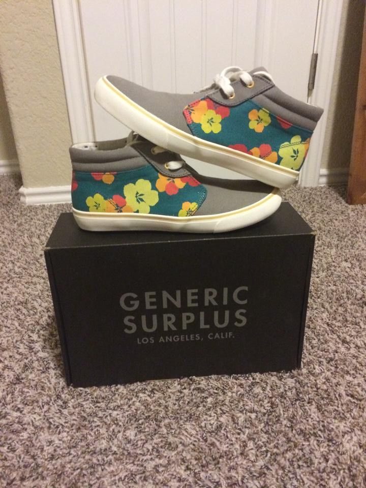 Generic Surplus Generic Surplus x Altru chukka | Grailed