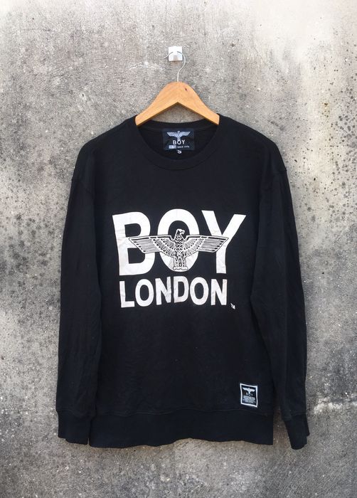 Boy London Boy London Pullover Sweatshirt | Grailed