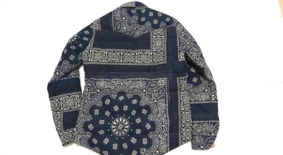 Visvim Visvim Paisley Kerchief Down Jacket | Grailed
