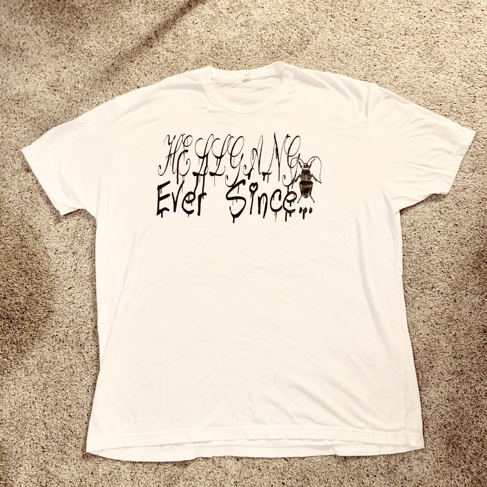 Sad Boys × Yung Lean Rare Bladee Hell Gang Ever Since T-shirt | Grailed