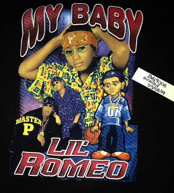 Vintage Vintage Lil Romeo T Shirt | Grailed