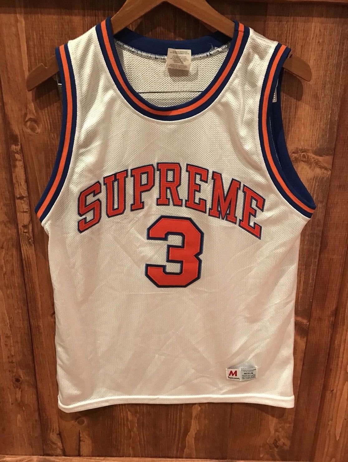 Supreme Vintage Supreme New York Knicks Jersey | Grailed