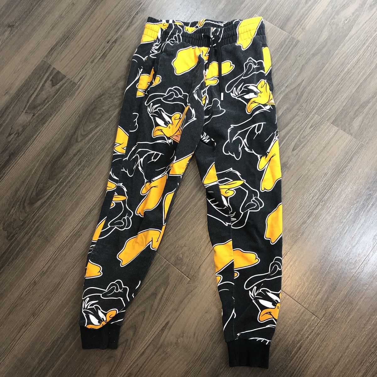 Warner Bros Daffy Duck Joggers All Over Cotton Sweats | Grailed