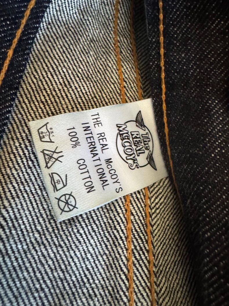 The Real McCoy's REAL McCOY'S Lot 001 Raw Denim Jeans - dmc | Grailed